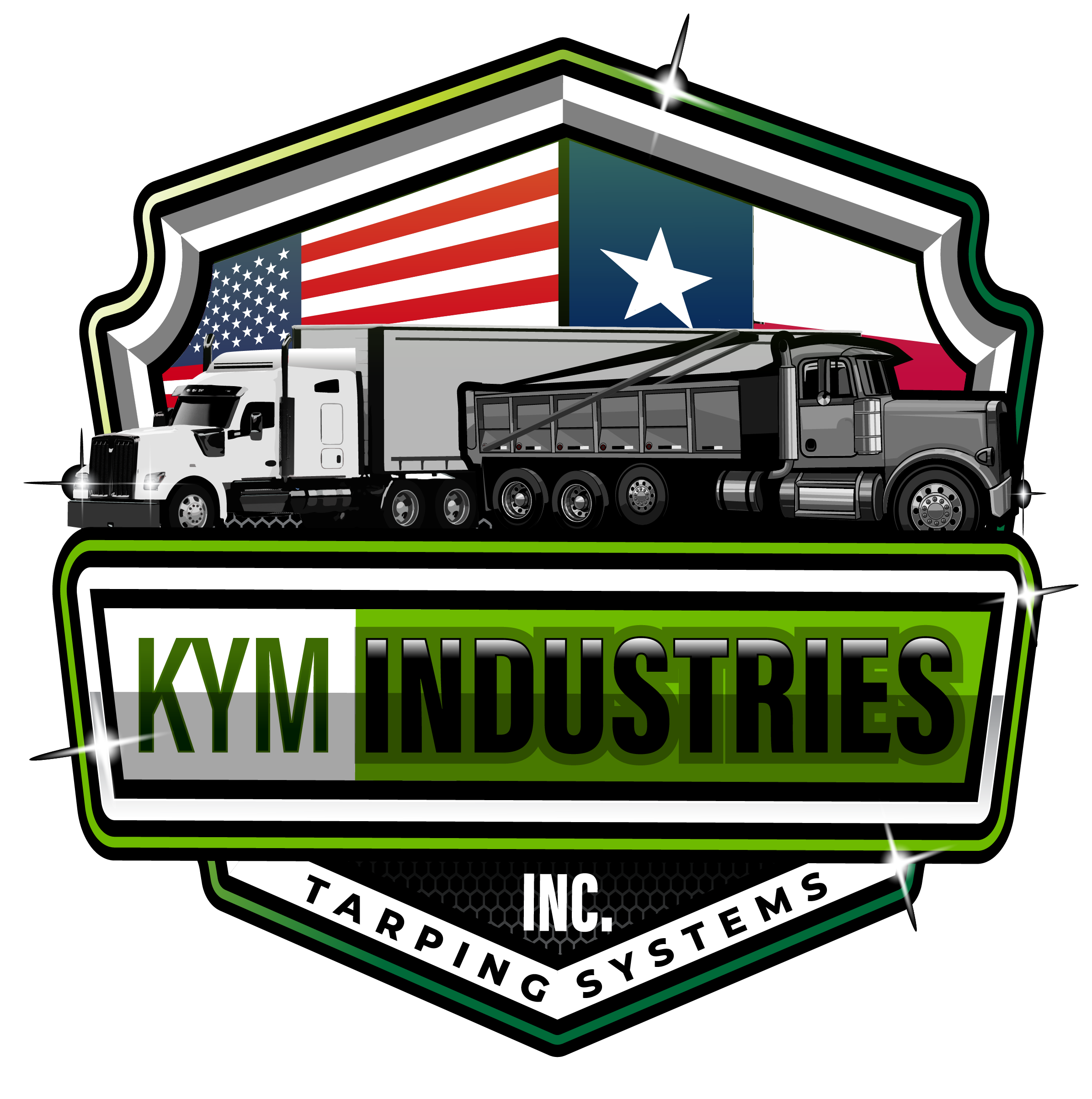 Unique Mesh & Vinyl Flag Tarps – Kym Industries, Inc.