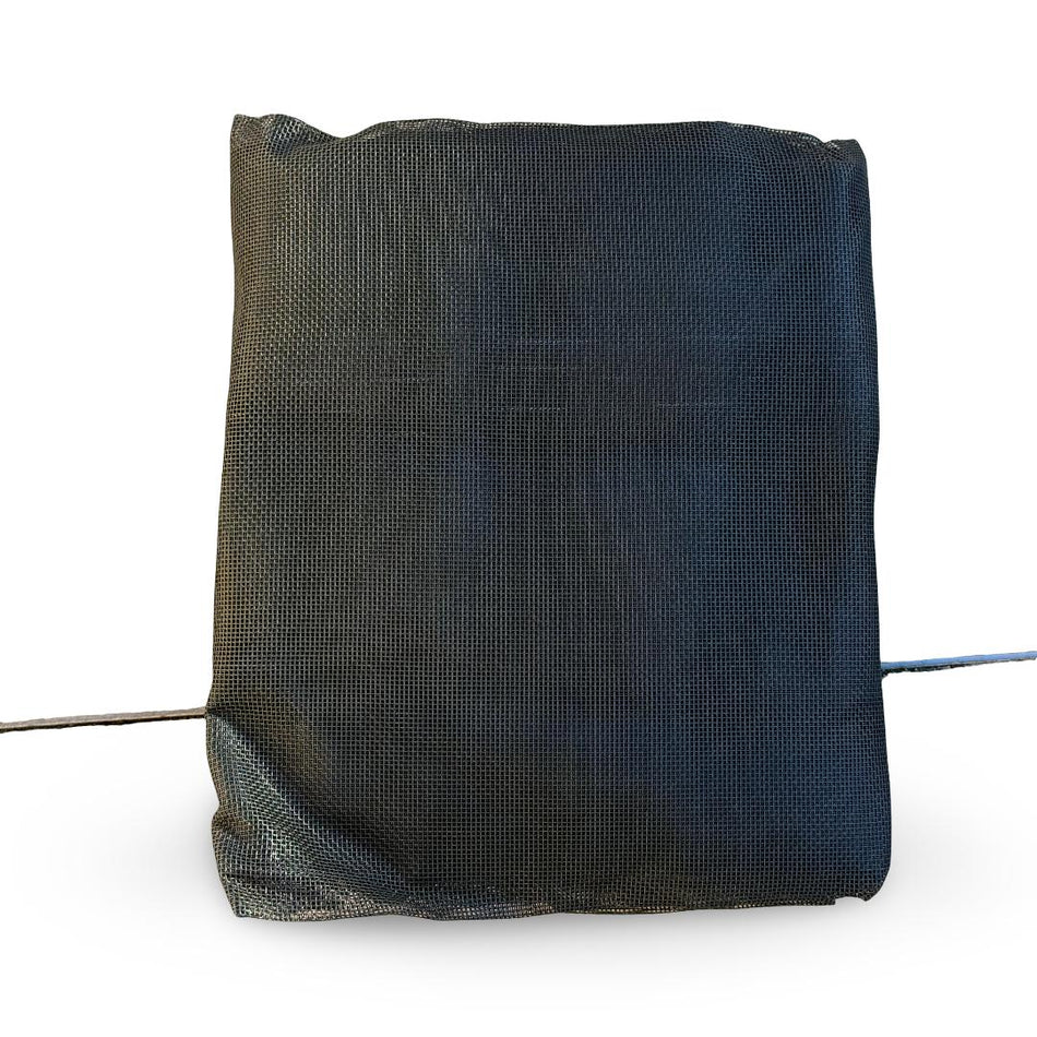 7' x 18' 11 oz. Black Mesh Economy Dump Truck Tarp – Kym Industries