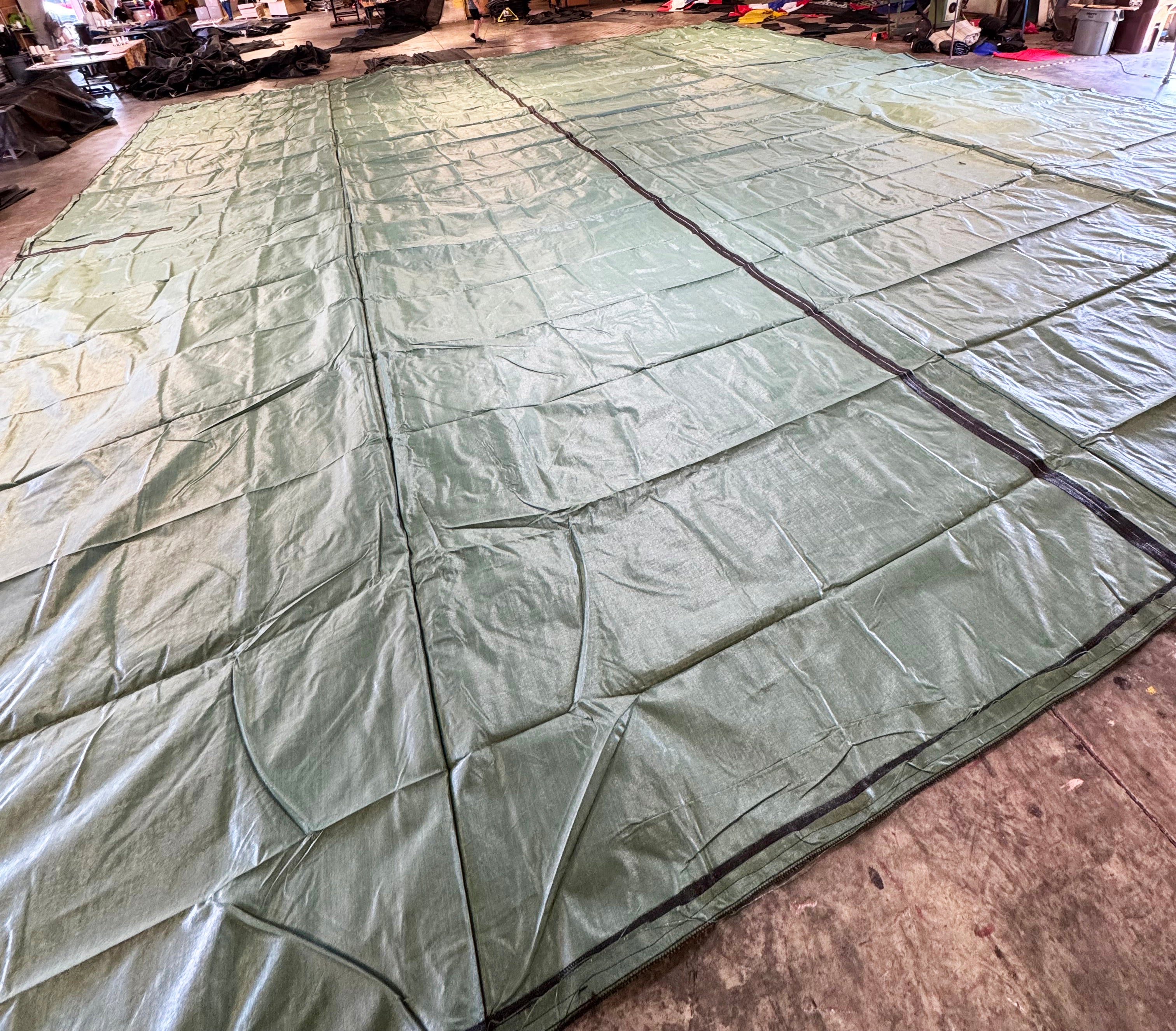 50' x 100' Landfill Cover – Kym Industries, Inc.