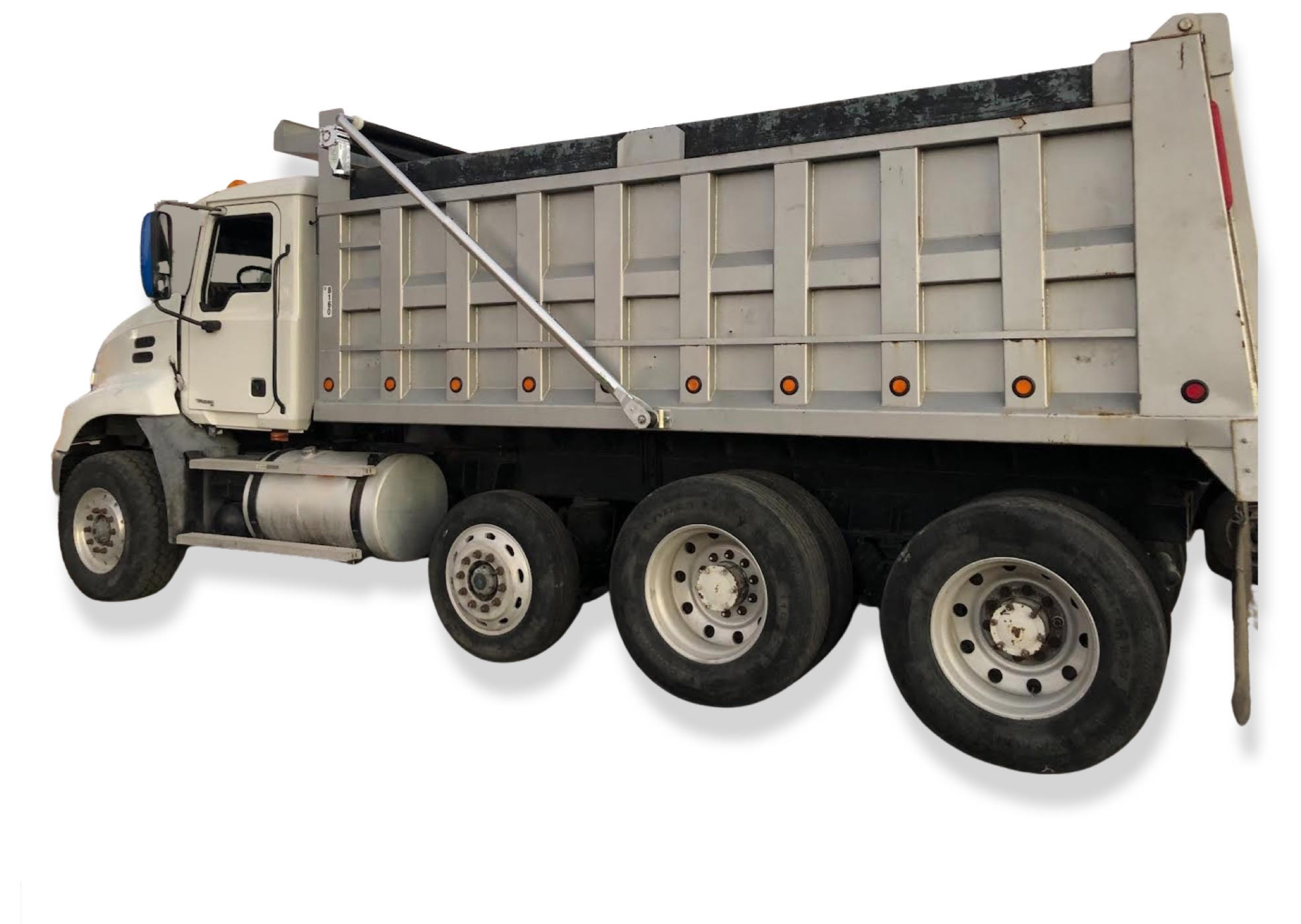 4 Spring Aluminum Tarp System – Kym Industries, Inc.