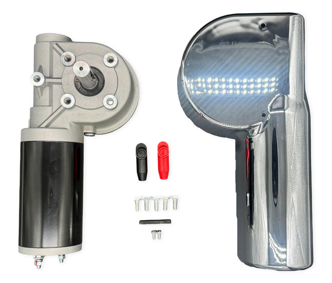 Electric Tarp Motors & Replacements | Kym Industries