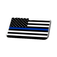 Thin Blue Stripe Flag Tarp – Kym Industries, Inc.