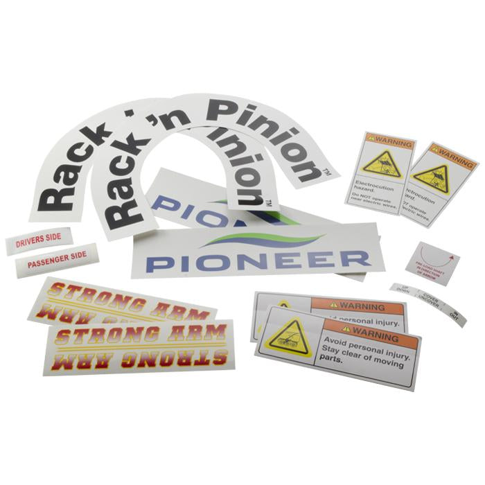 Mountain | Decal Kit for RP4500SARG – Kym Industries, Inc.