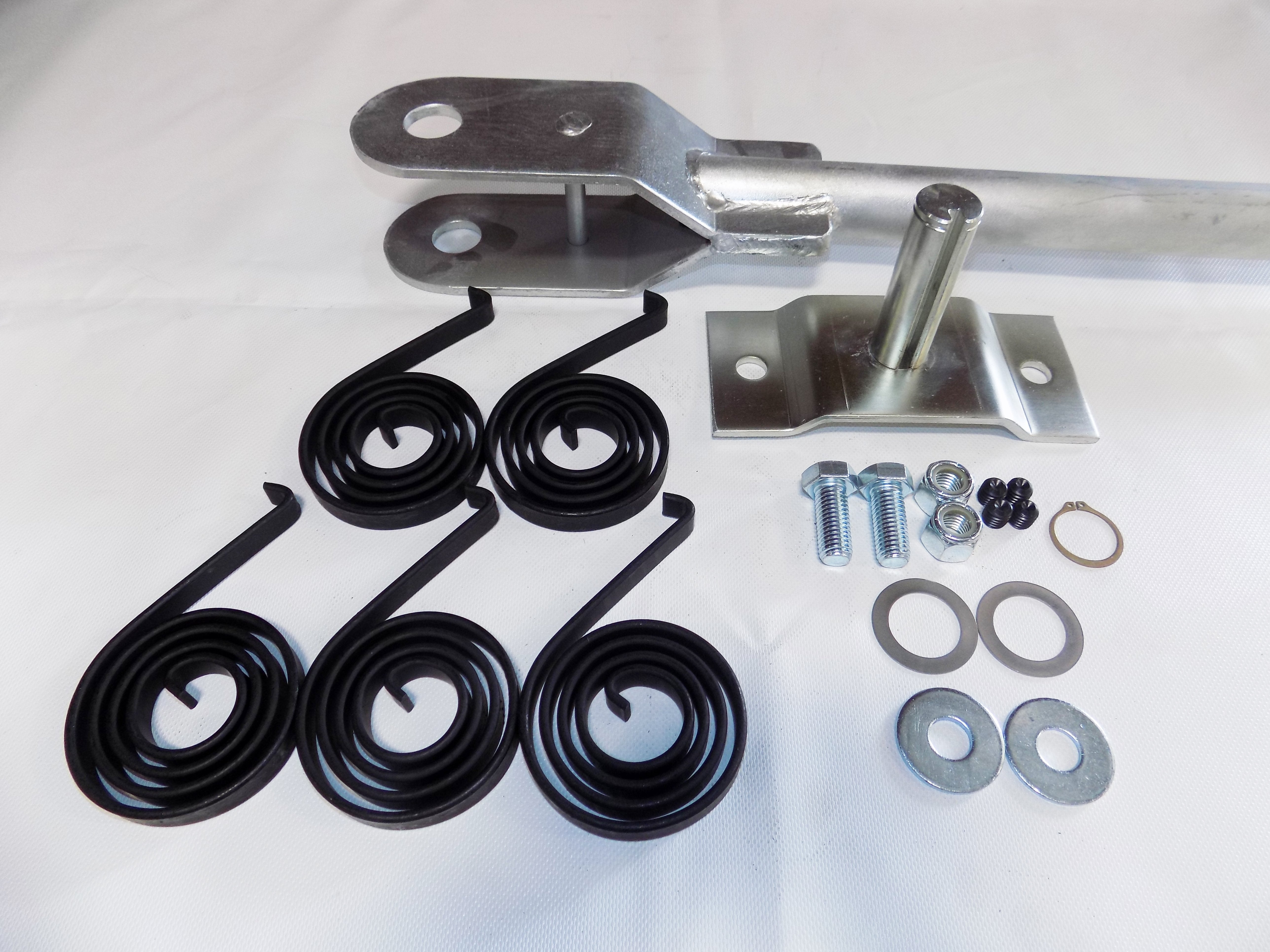 Steel 5 Spring Lower Arm & Spring Set – Kym Industries, Inc.