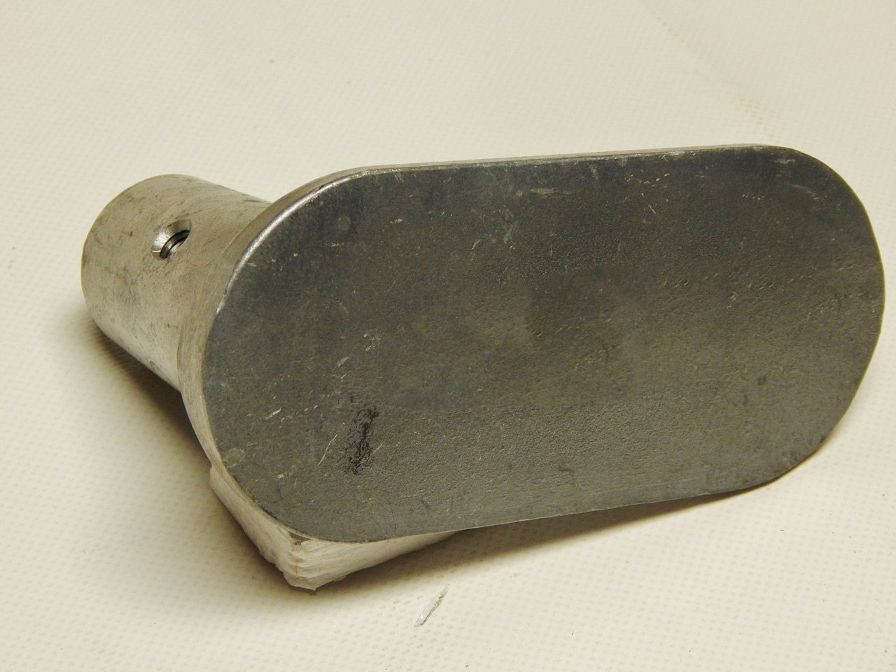 Aluminum End Foot Cap – Kym Industries, Inc.