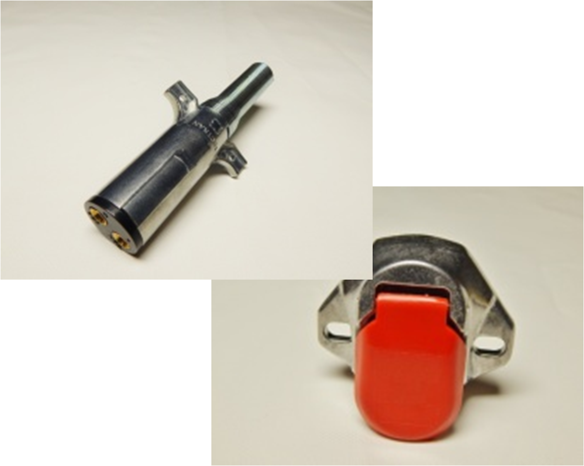 Dual Pole Plug and Socket Set – Kym Industries, Inc.