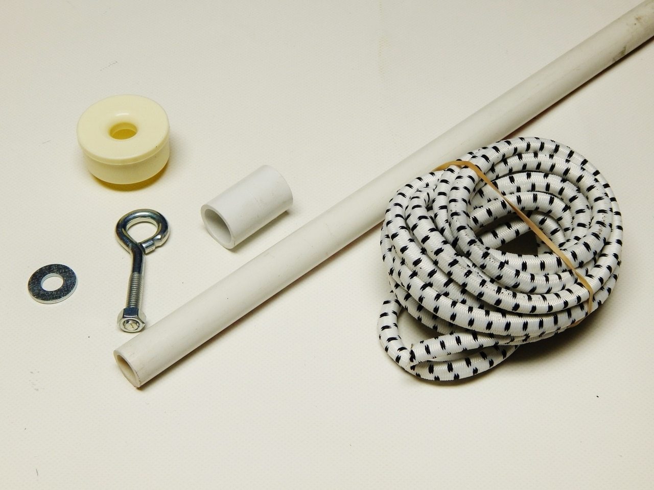 Complete Return Assembly - PVC, Return Rope and Hardware – Kym ...